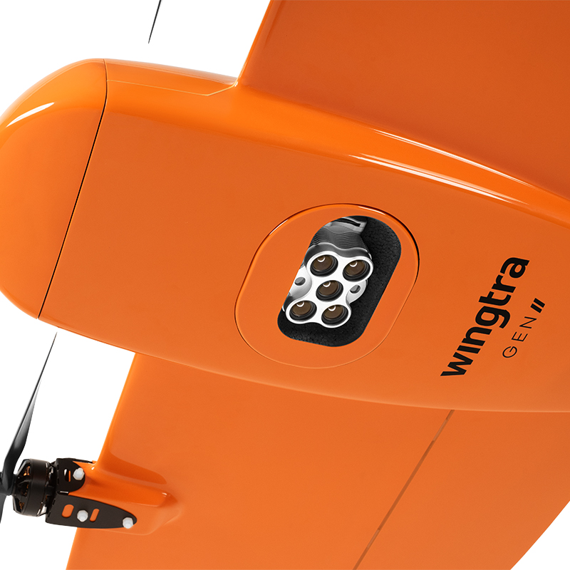 Wingtra MicaSense Altum (Thermal + Multispectral) Payload Kit (Gen 2 ...