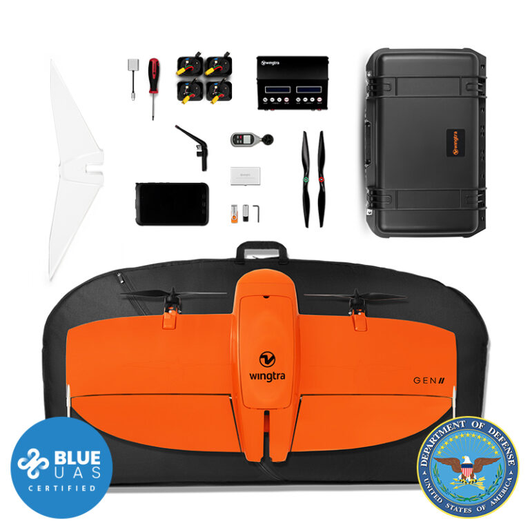 WingtraOne Gen II Drone Flight Bundle – GSA Approved - precisioncapture.com